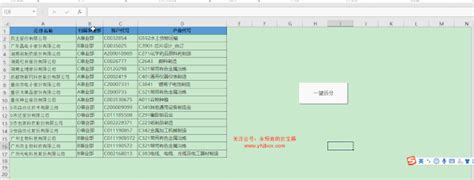 Excel Vba 实例（27） 一键按列分类并保存单独文件 知乎