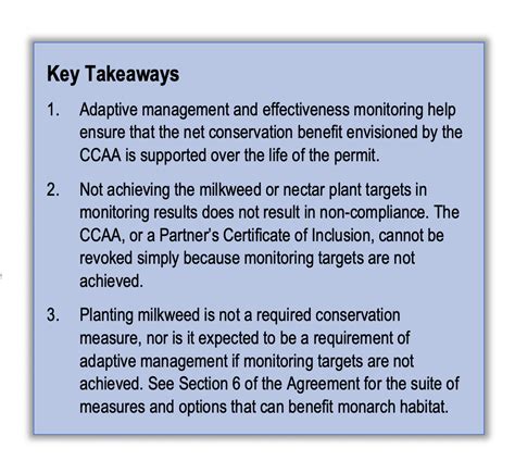 Adaptive Management Frequently Asked Questions Rights Of Way As Habitat Working Group