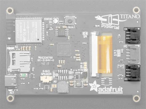 Pinouts Adafruit Pyportal Titano Adafruit Learning System