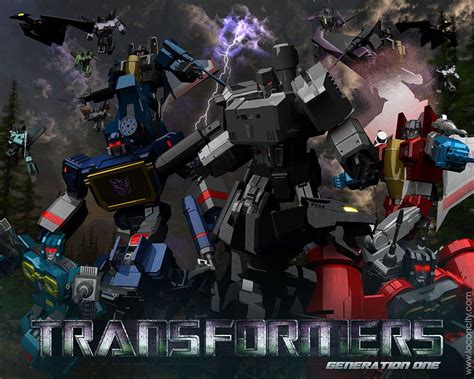 Transformer Generation 1 Desktop Wallpaper Hd Transformers