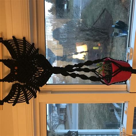 Macrame Antler Tutorial Pattern Wall Hanging Digital Download Witchy