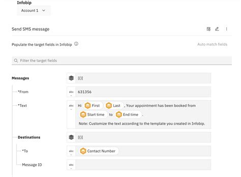 Using Ibm® App Connect To Interact With Infobip Using Ibm® App Connect To Interact With Infobip