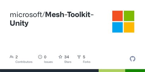 Releases Microsoft Mesh Toolkit Unity Github