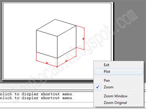 Cara Print PDF Di AutoCAD Belajar Autocad