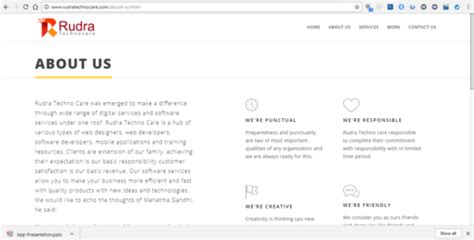 Rudra Techno Care It Technology Services From Gota Ahmedabad India About Us