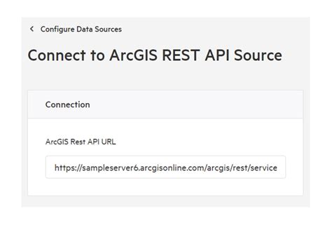 Connect To An ArcGIS REST API Data Source Koordinates Help Support