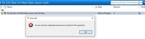 Do Not Have Adequate Permissions To Delete Autodesk Community