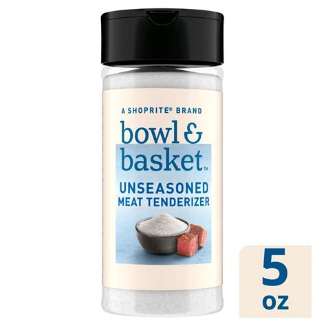 Bowl And Basket Unseasoned Meat Tenderizer 5 Oz Shoprite