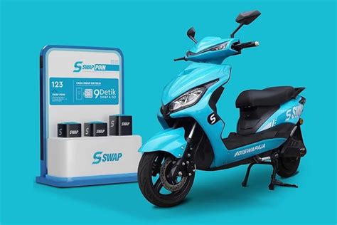 Panduan Cara Mengganti Baterai Swap Motor Listrik