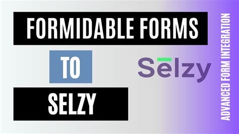 How To Integrate Formidable Forms With Selzy Easily Advanced Form Integration