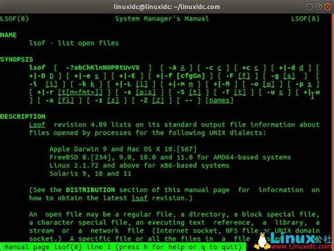 Linux常用命令lsof高级用法 误删除后自己恢复文件 腾讯云开发者社区 腾讯云
