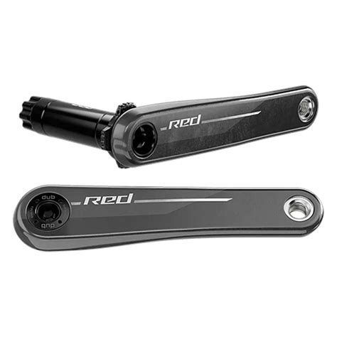 Red 1x Xplr Wide Crank Arm Assembly 165mm 13 Speed 8 Bolt Direct Mou