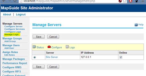 The Map Guyde Mapguide Tidbits Log Monitoring