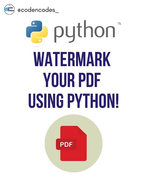 How To Split And Merge Pdf Files With Python Programming Facebook