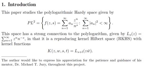 Function Theoretic Operator Theory — The Learning Dock Group