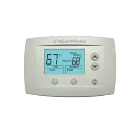Ts200 Pelican Wireless Internet Programmable Thermostat Rfwel Engr E Store