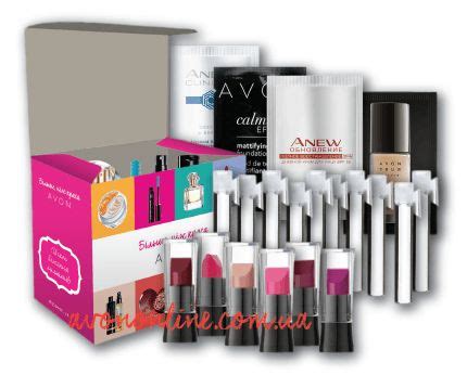 Стартовий набір Avon Україна - склад на 1-й квартал 2018 | Блог