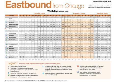 Train Schedules South Shore Line