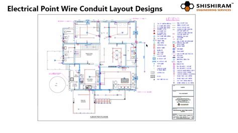 Electrical Floor Plan With Power Layout Details