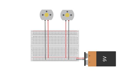 Circuit Design Dc Motor Tinkercad