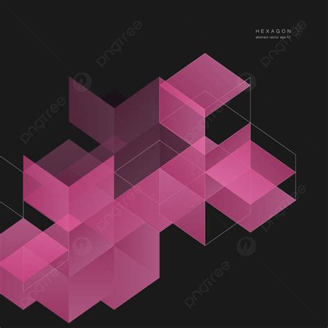 Abstract Isometric Color Shape Background For Your Design Abstract Isometric Color Shape