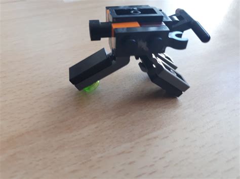 Lego Machine Gun Transformer 5 Steps Instructables