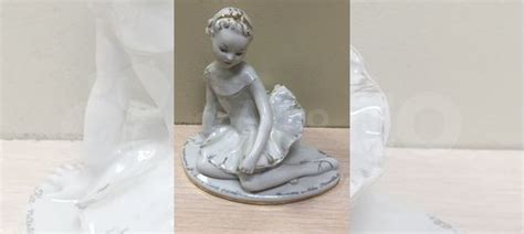 Фарфоровая статуэтка балерина Машенька лфз купить в Москве Хобби и отдых Авито