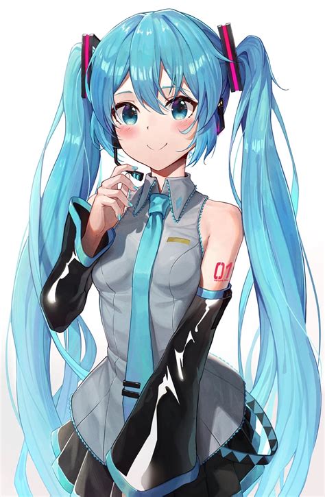 Hatsune Miku Vocaloid Drawn By Bib Bibboss Danbooru