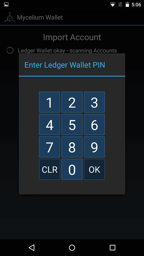 Why Pin Code Rledgerwallet