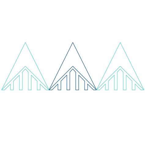 Triangle Border Quiltable