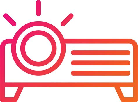 Projector Vector Icon Design Illustration 21714079 Vector Art At Vecteezy