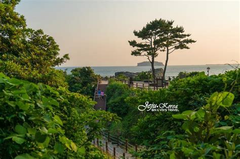 在城山日出峰看日落 濟州島 每日頭條