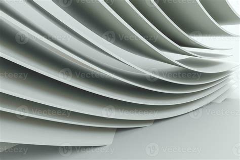 D Rendering Curve Surface And Light Background Stock Photo At Vecteezy
