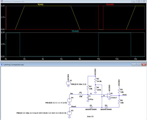 Comparator That Latches For Over Current Condition Forum For Electronics