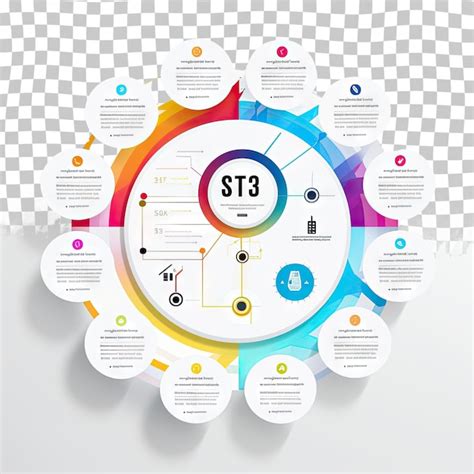 Premium Psd Modern Business Infographic Template Backdrop With Modern Premium Psd Modern Business Infographic Template Backdrop With Modern