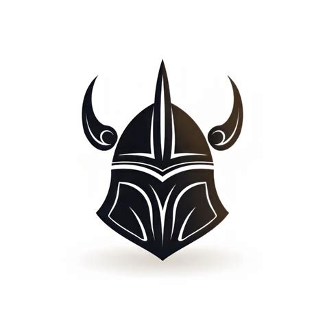 Premium Ai Image Helmet Logo