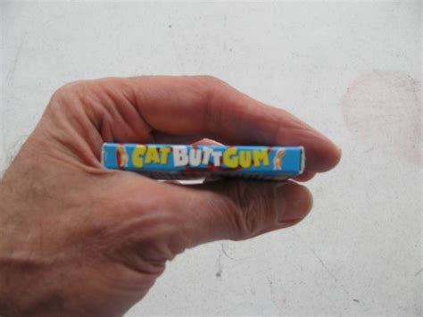 The Allee Willis Museum Of Kitsch Cat Butt Gum