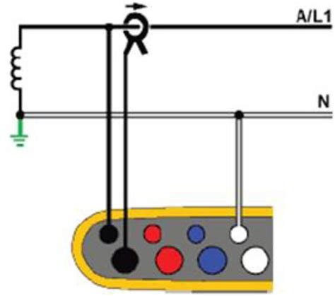A Fluke 1738 Electric Network Analyzer With Ac Power Connector B