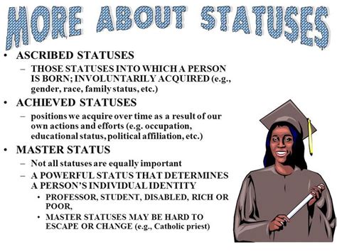 What Is Achieved Status Examples At Brock Kyte Blog