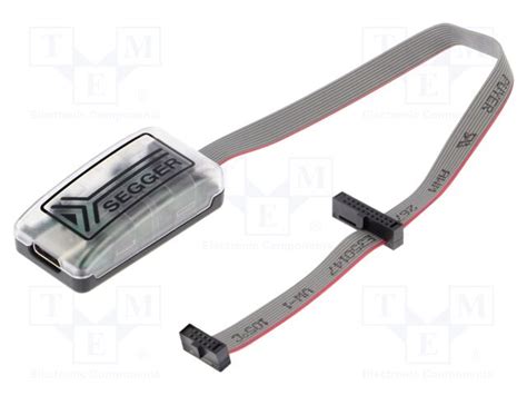 8 08 91 J Link Edu Mini Segger Microcontroller Programador Debugger 3 3vdc 10pin Usb C