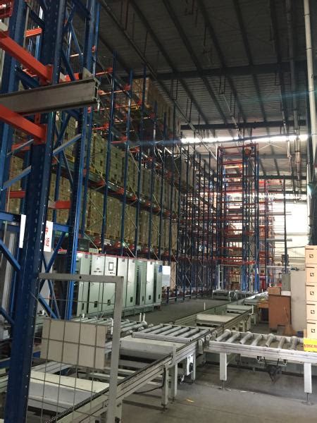Warehouse Asrs Automated Storage Retrieval System 4 Way Shuttle From China Factory