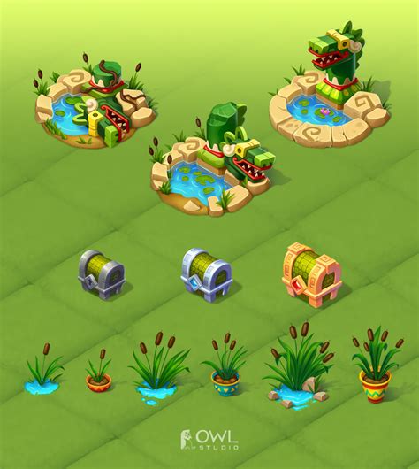 Merge Game Objects And Props Part 3