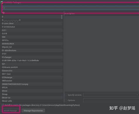 pycharm安装库方法总结 知乎