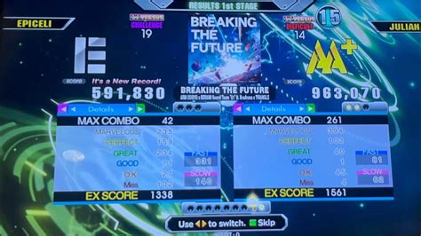 DDR A Breaking The Future CSP K Sightread YouTube DDR A Breaking The Future CSP K Sightread YouTube