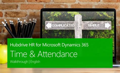 🎦 Walkthrough Time And Attendance For Microsoft Dynamics 365 Get An… Hubdrive