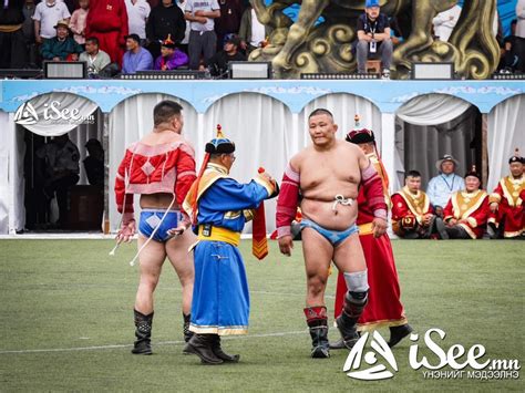 Наурызын баяр т зориулсан 128 бөхийн барилдаанд Даян аварга Н Батсуурь түрүүллээ Isee Mn