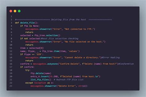 ftp client with gui python🐱‍🏍 dev community