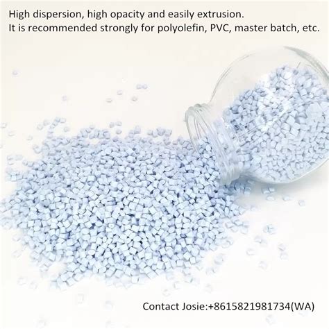 Tio2 Masterbatch Plastic Pvc Josie Zhuoba Tio2 Pigment