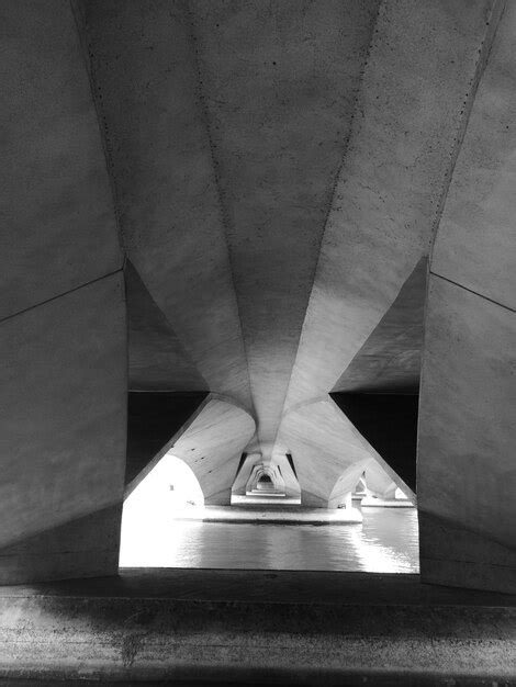 Premium Photo Interior Of Bridge