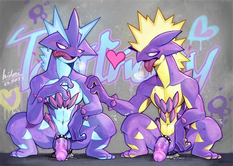 Rule 34 Accessory Amped Toxtricity Anal Anal Masturbation Anthro